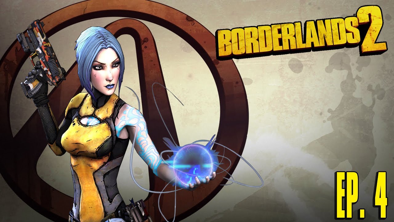 Let's Play Borderlands 2 Four Player Co-op - #4 Captain Flynt - YouTube