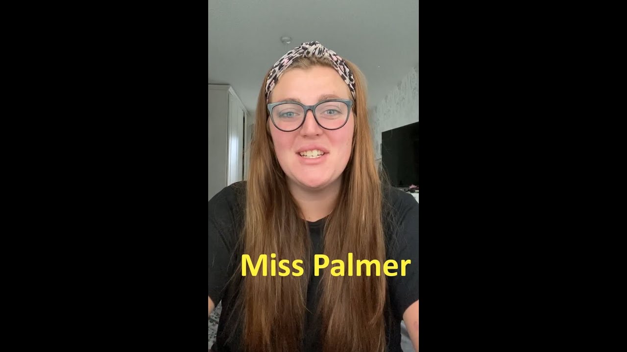 Miss Palmer 1-Year 5 Nobel - YouTube