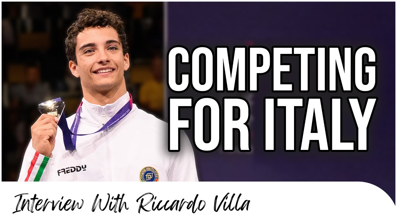 Italian Teamwork in Gymnastics - Riccardo Villa - YouTube