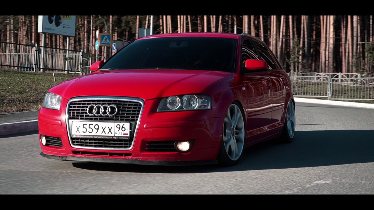Audi A3 Low Sportback - Teaser - YouTube