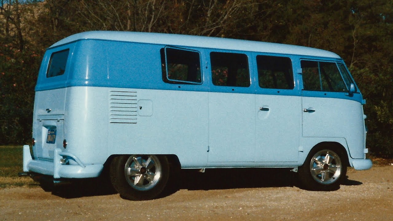 VW Bus Crash - YouTube