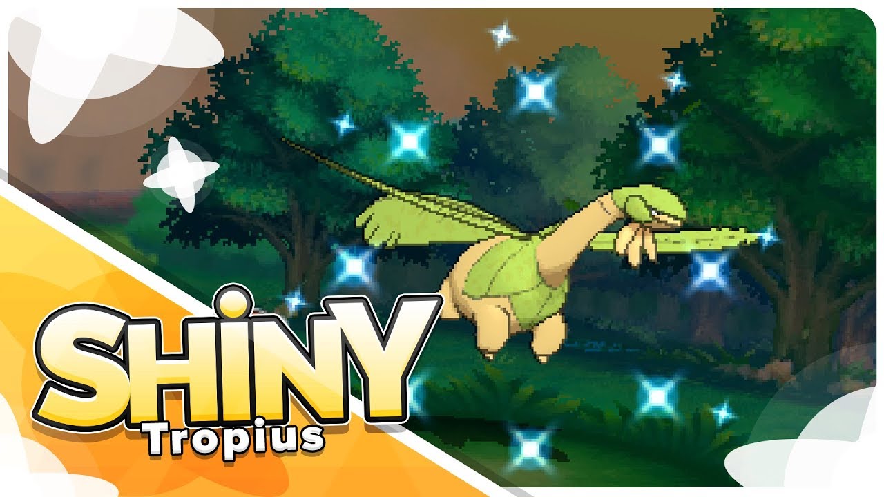 [Live] Shiny Tropius at 66 Dex Nav Encounters! - YouTube