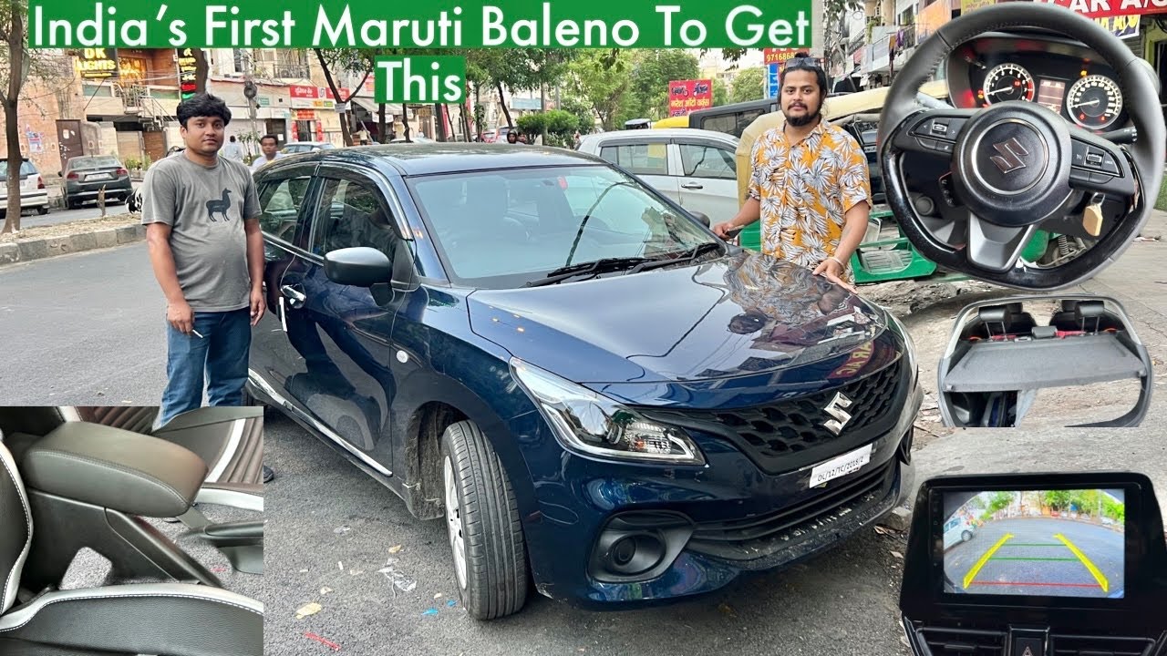Maruti Baleno Modification Under Rs 50000 | Base To Top Convert | Nexa ...