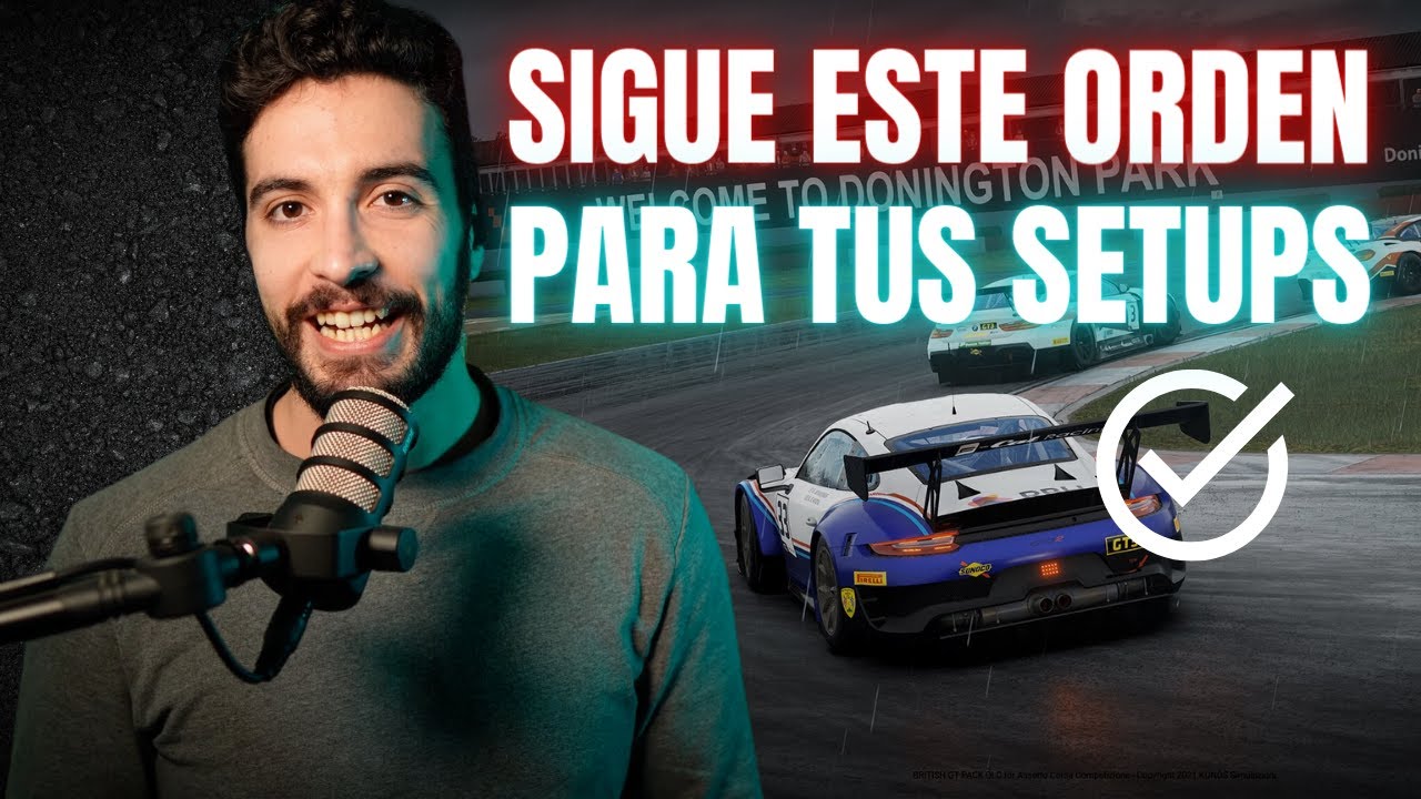 SETUPS para SIMRACING. ¿por dónde empiezo? 🤔 - YouTube