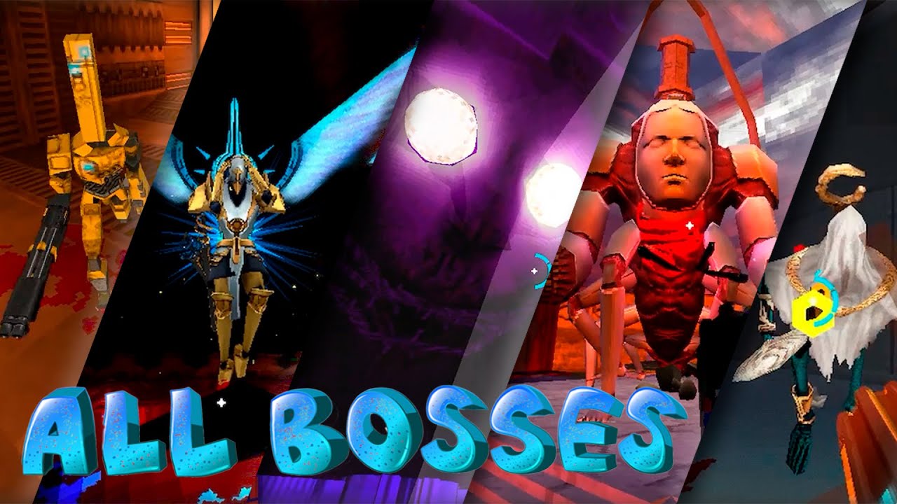 ULTRAKILL - All Bosses + Ending (No Commentary) - YouTube