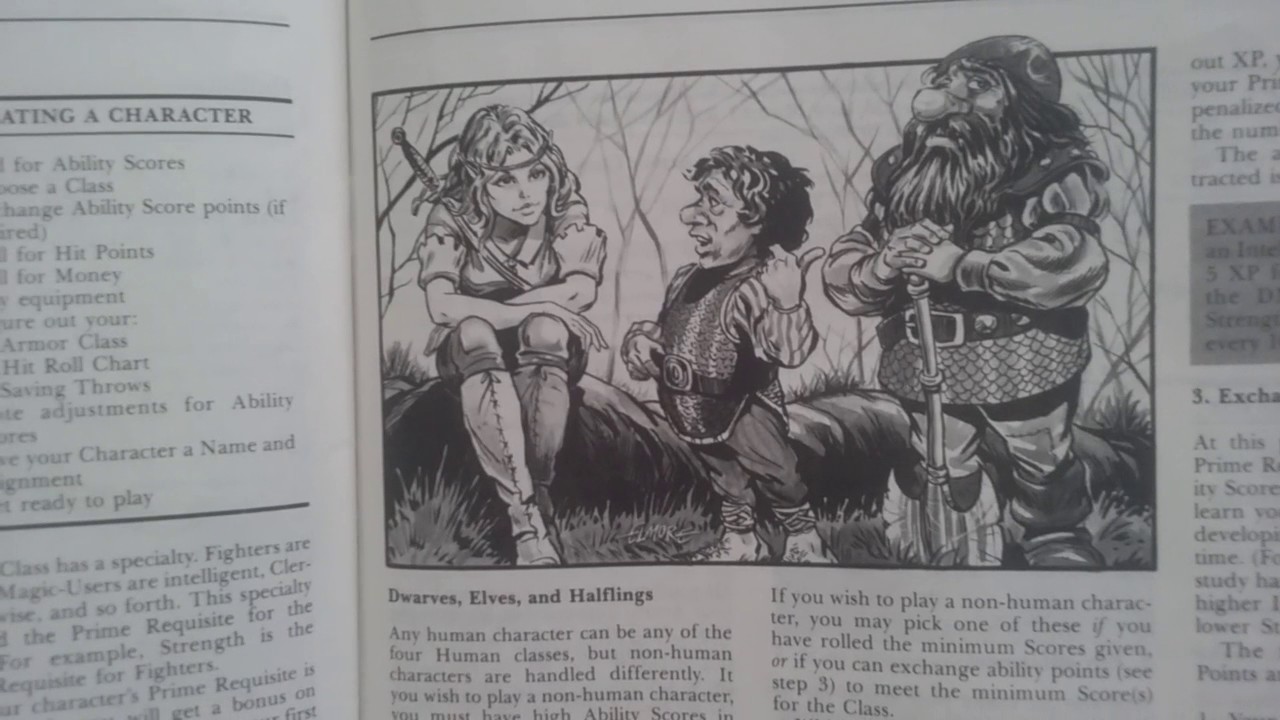 Loscha Opens - Basic D&D Box Sets Archive! Holmes Moldvay Cook Gygax ...