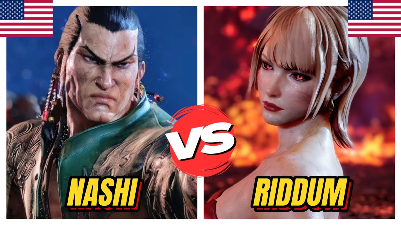 Tekken 8 NASHI (Feng) Vs RIDDUM (Nina) Ranked Matches! - YouTube