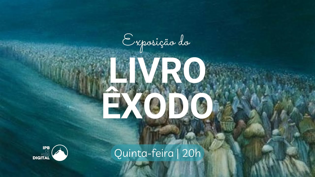 Estudo Bíblico - 01/02/2024 - Êxodo 11 - YouTube