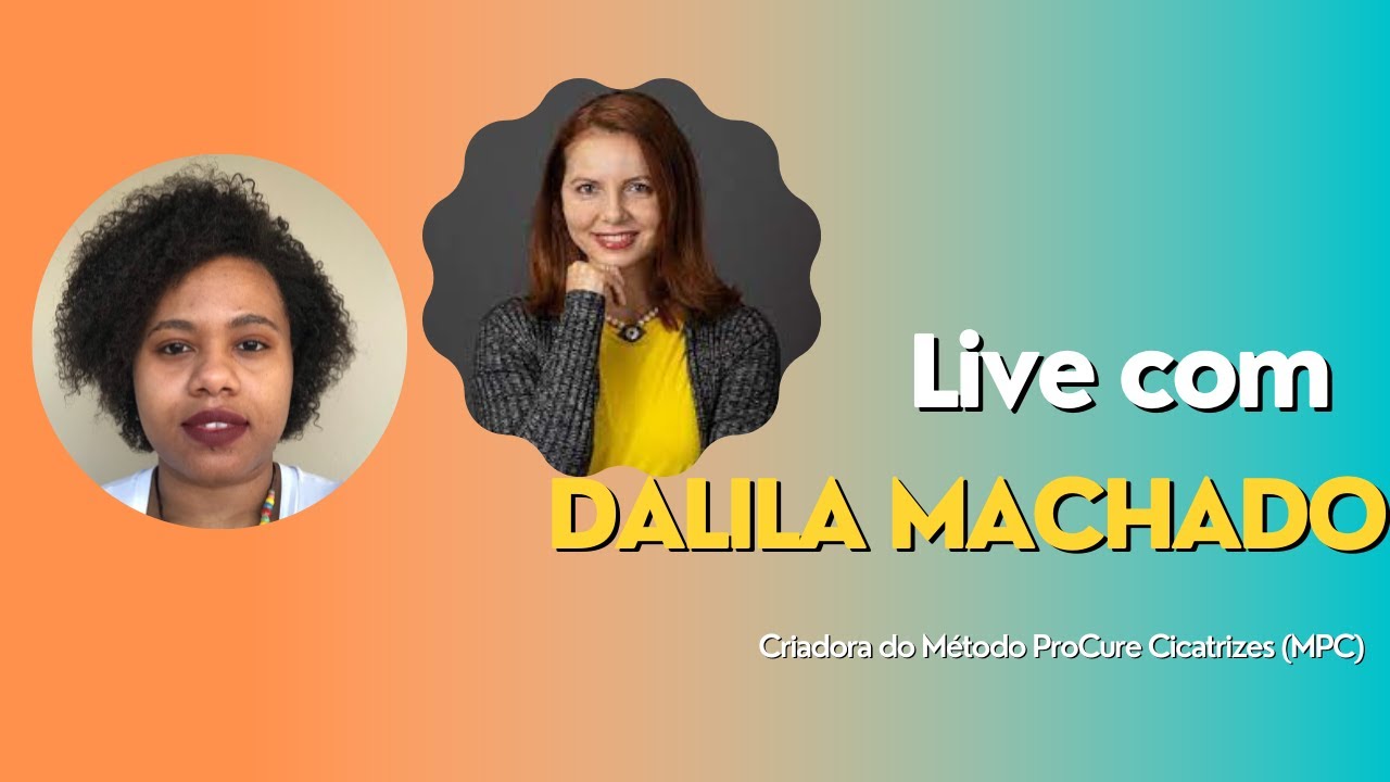 Participação na live com Dalila Machado | PARTE 1 - YouTube