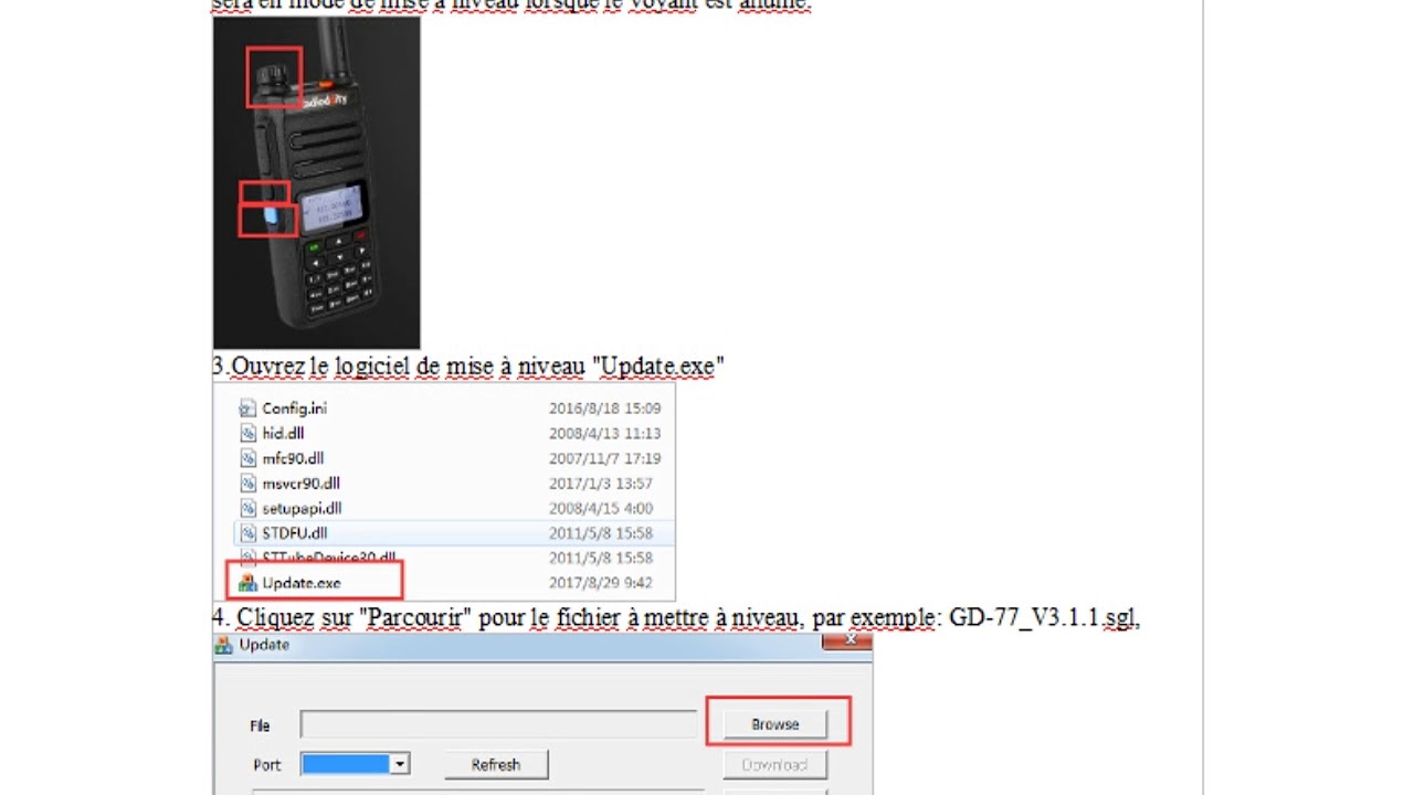 GD 77 Docs Firmware 3.11 - YouTube