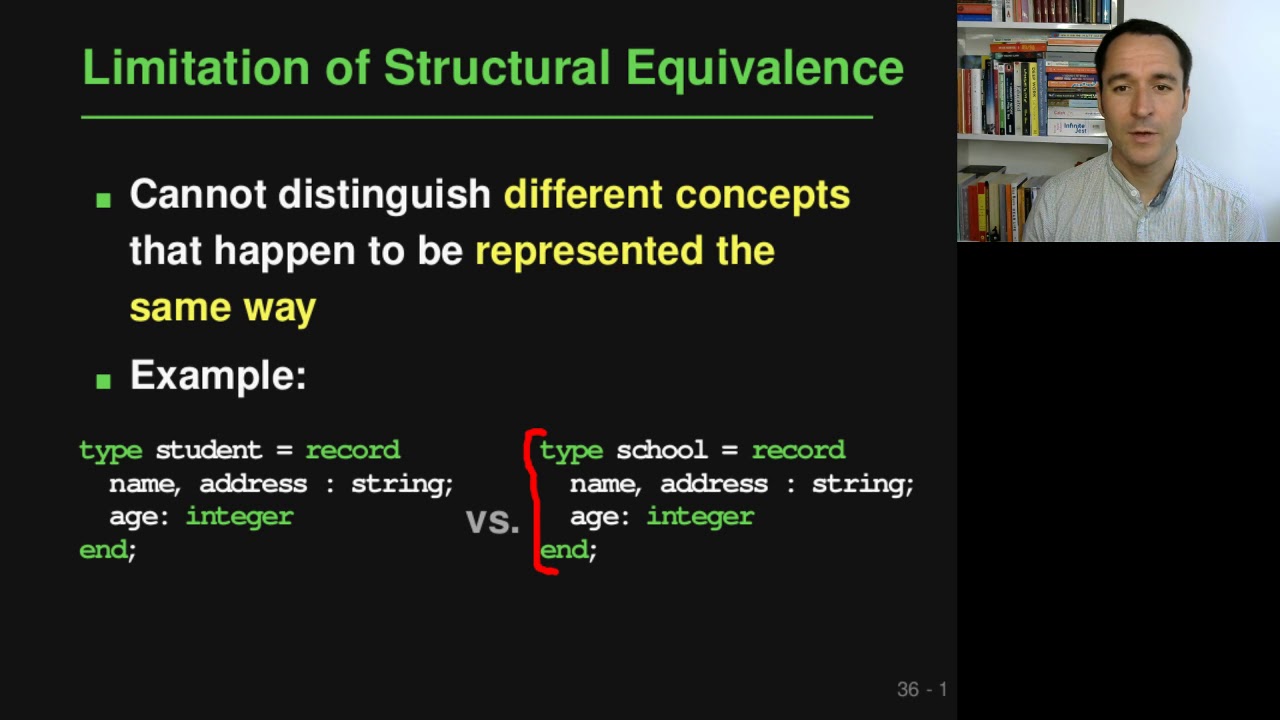 Lecture Type Systems Part 4 Equivalence Of Programming Paradigms 8524