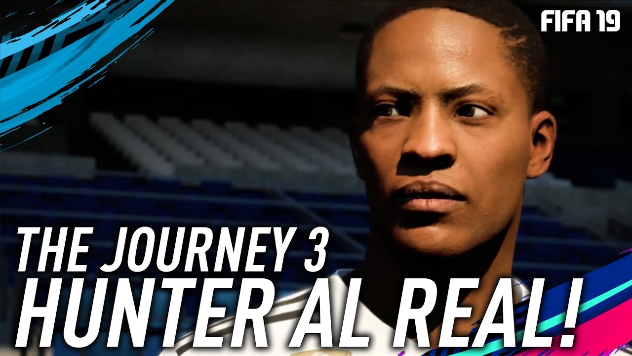 ALEX HUNTER AL REAL! UFFICIALE! [FIFA 19 The Journey 3] - YouTube