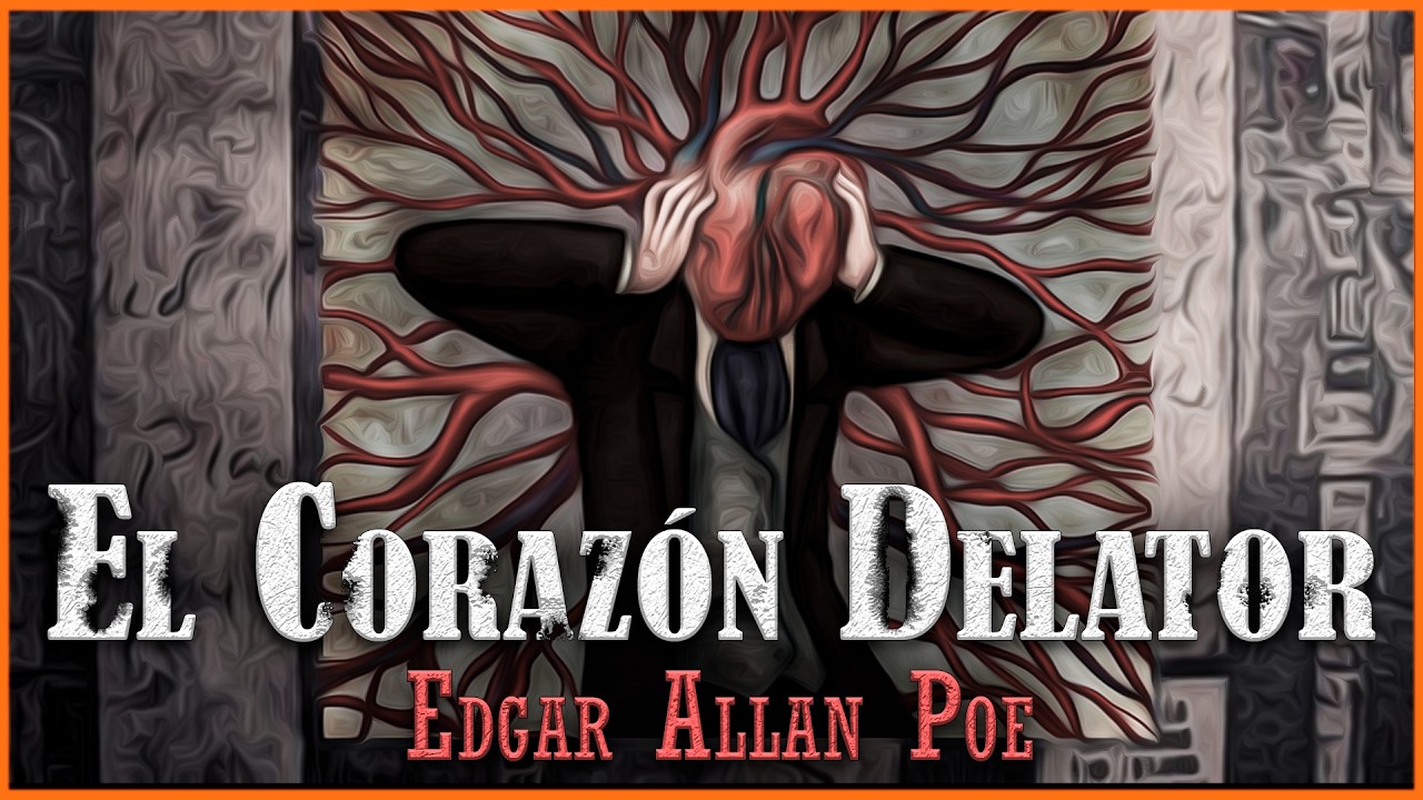 El Corazón Delator - Edgar Allan Poe | Cuento de TERROR PSICOLÓGICO ...