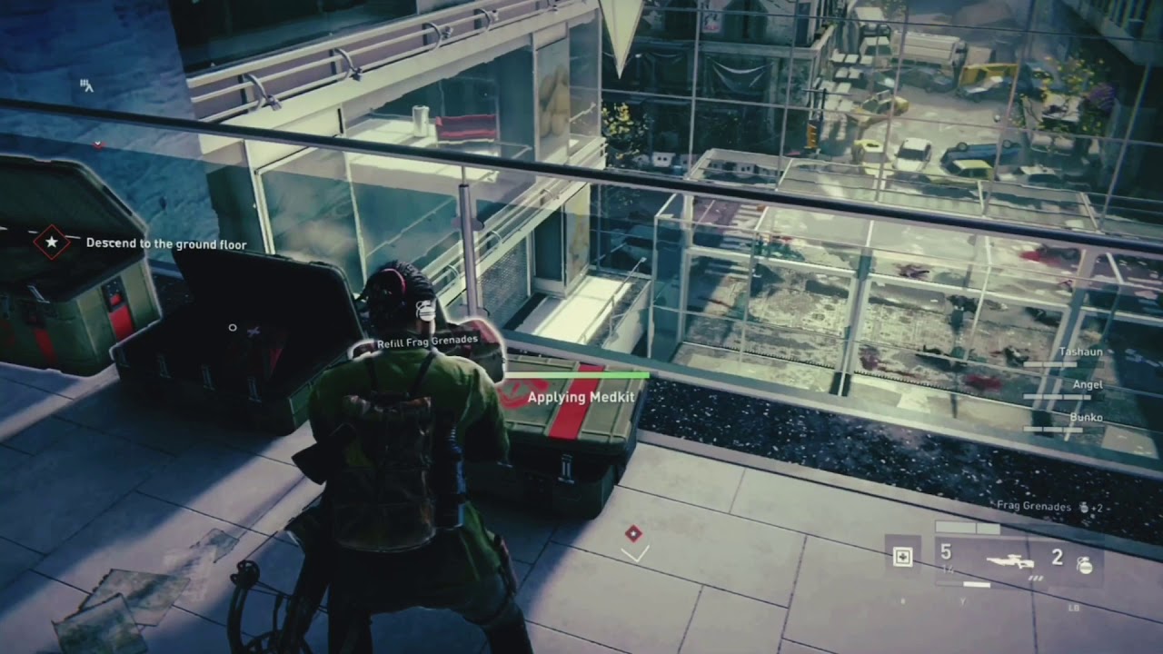 Going against huge waves of zombies World war Z - YouTube