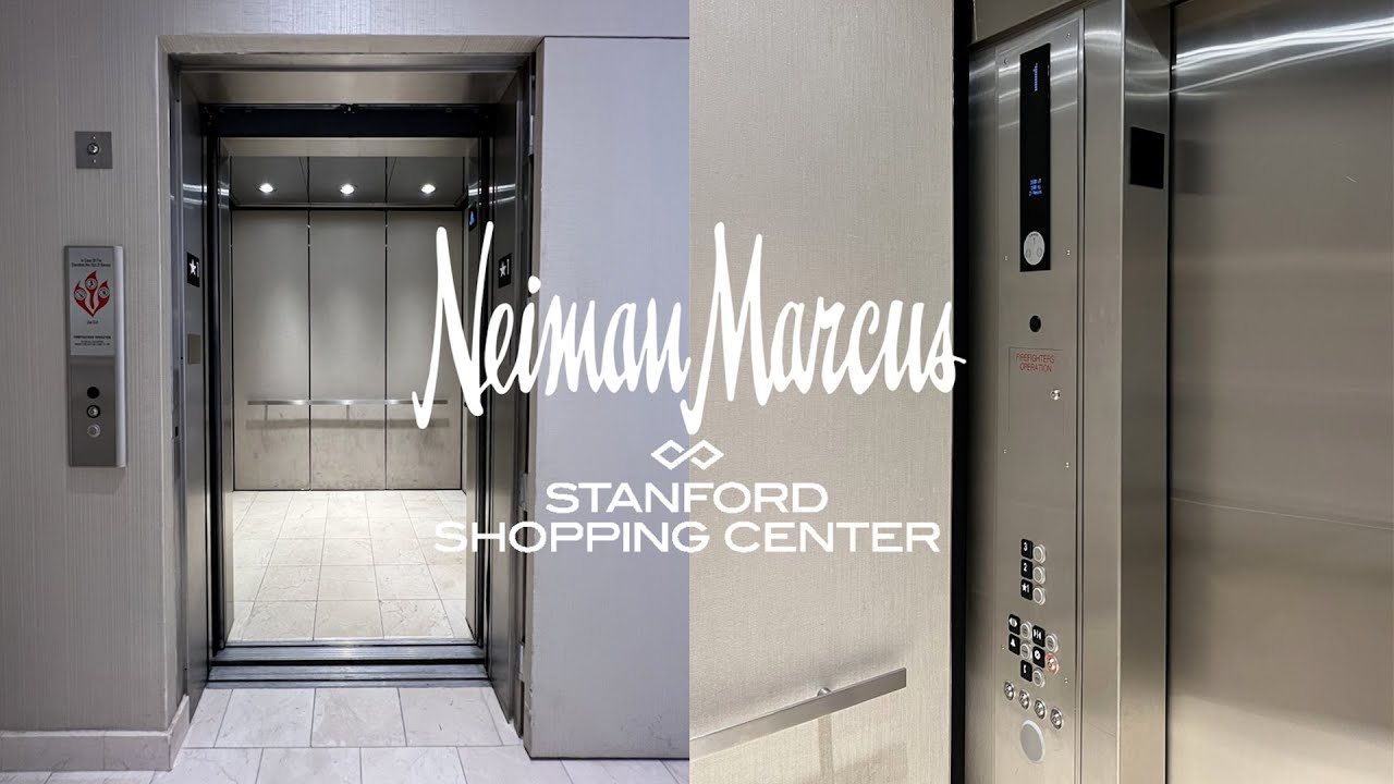 Epic Motor! Montgomery Hydraulic Elevator - Neiman Marcus, Stanford ...