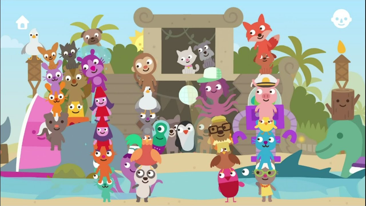 Super vacation party! Sago Mini World "Vacation" - YouTube