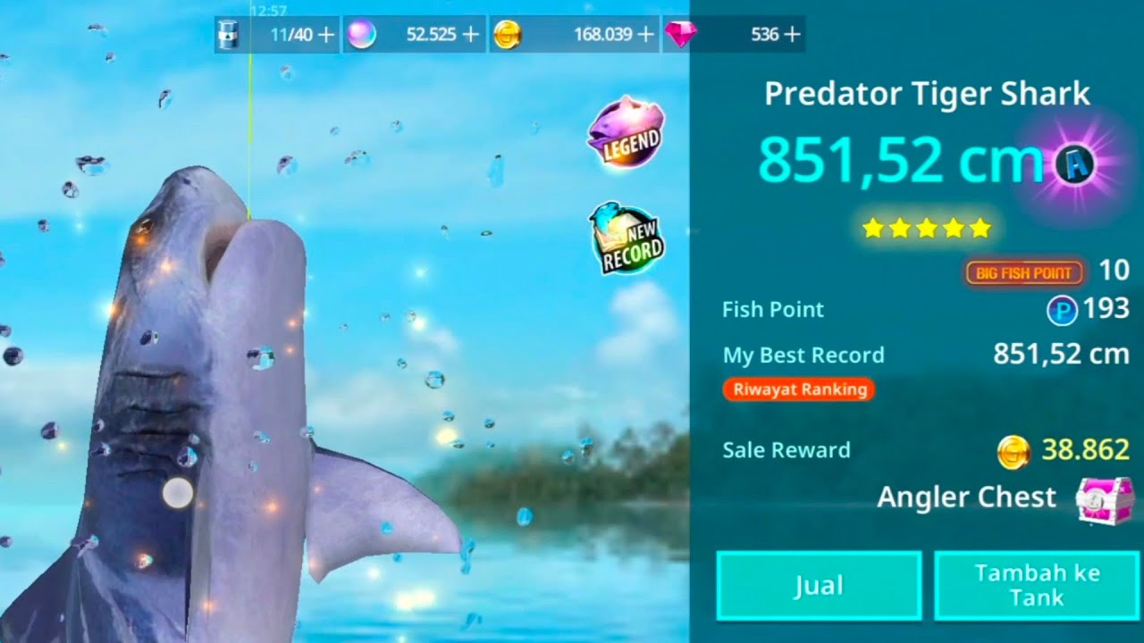 WORLD FISHING CHAMPIONSHIP MENANGKAP IKAN LEGENDARIS FISH GRADE A DI ...