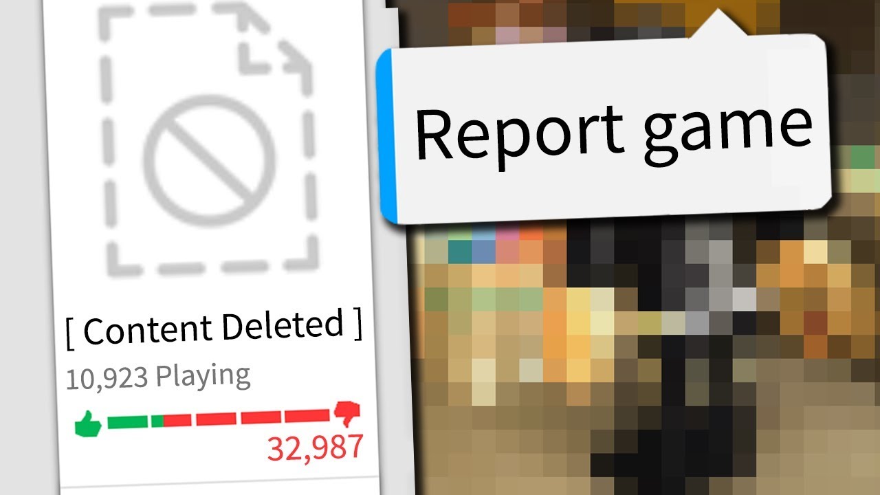 DISGUSTING ROBLOX GAME - YouTube