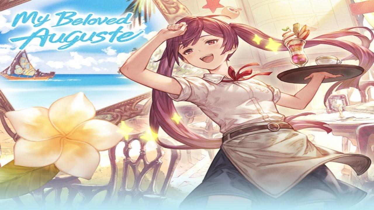 [Granblue Fantasy] My Beloved Auguste (Full Story) - YouTube