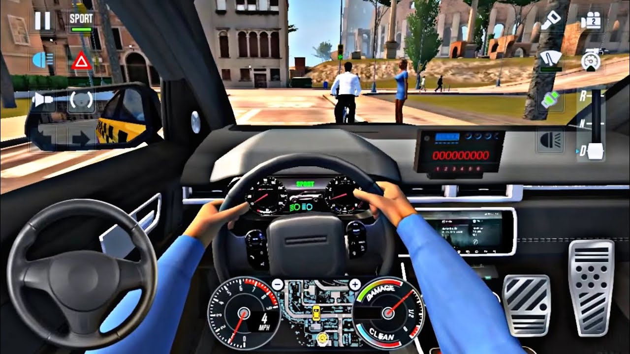Sim Taxi Driver Game Video Taxi Sim 2022 Android Gameplay - YouTube