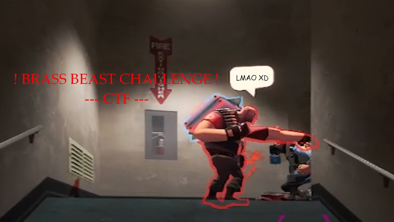 [TF2] Brass Beast Challenge CTF - YouTube