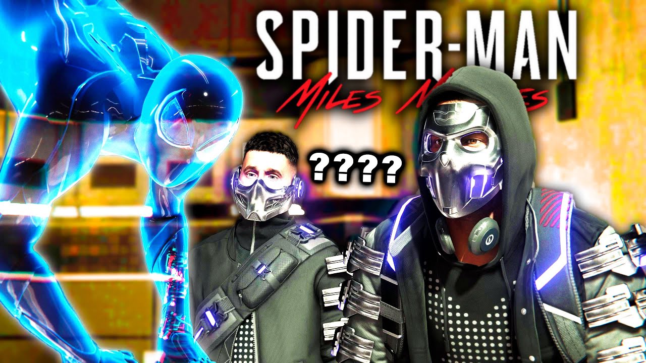 "INVISIBLE SUIT" Spider-Man Miles Morales Gameplay Walkthrough HINDI ...