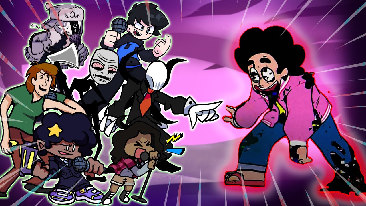 FNF You'll Make The Change But Different Characters Sing It 🎵 (Everyone ...