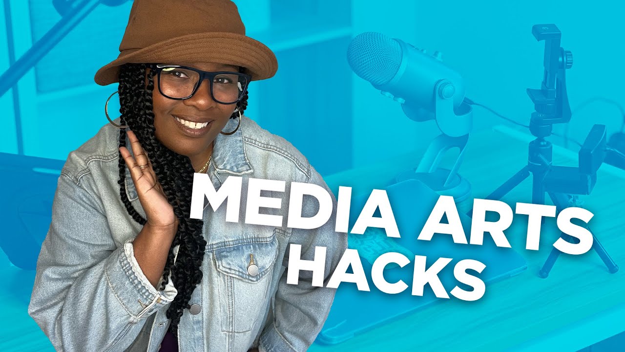 Streamline Your Digital Art Lessons with These 9 Media Arts Hacks - YouTube