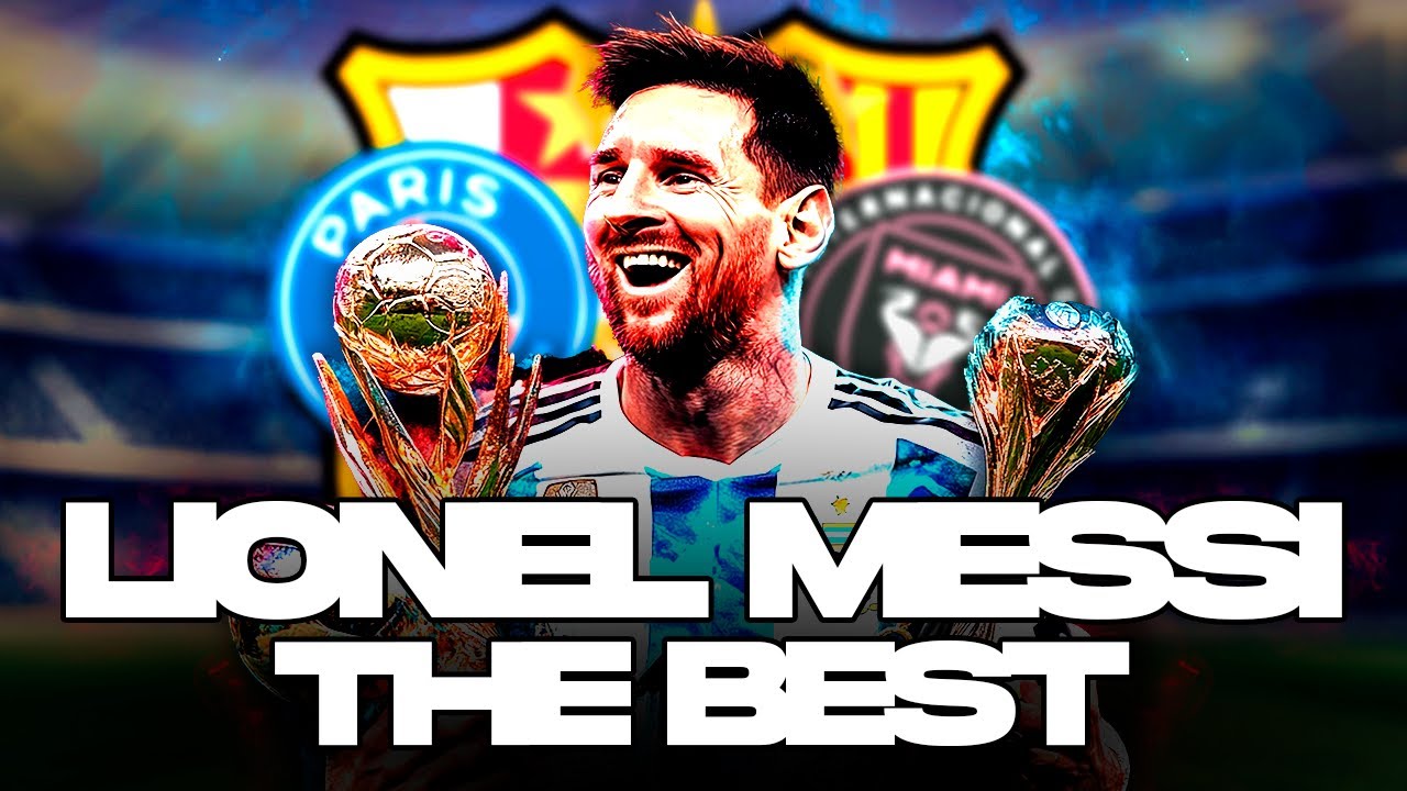 Lionel Messi | THE BEST | FREE CLIPS 4K | No Watermark - YouTube