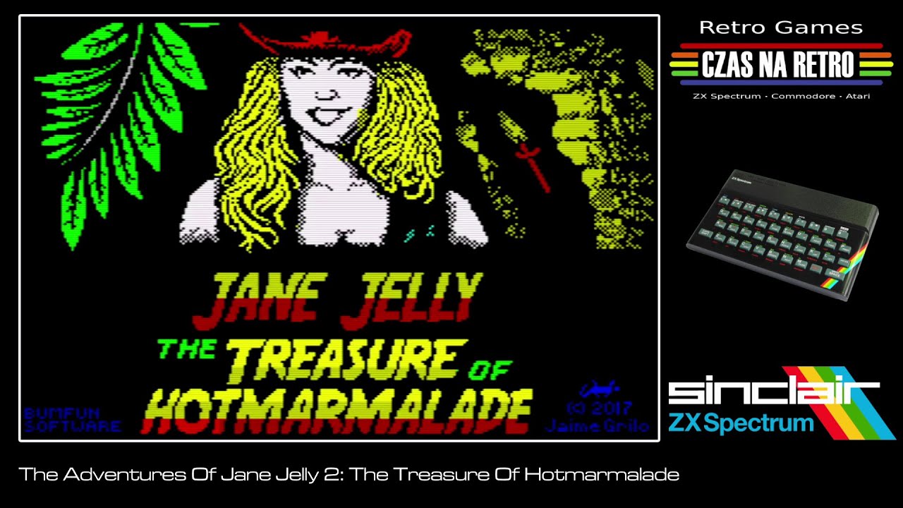 The Adventures Of Jane Jelly: The Treasure Of Hotmarmalade (2017) - ZX ...
