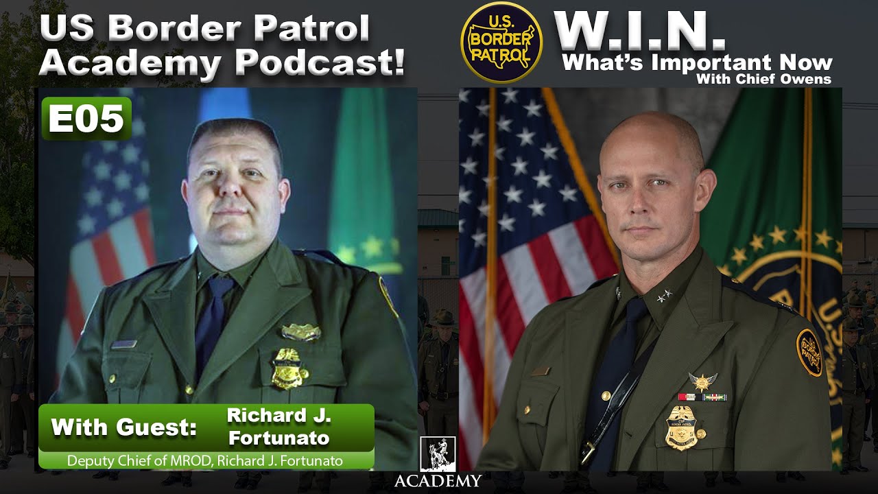 USBP - W.I.N. E5: Richard J. Fortunato - YouTube
