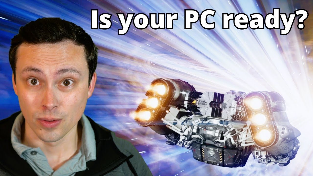 Starfield PC System Requirements Analysis - YouTube