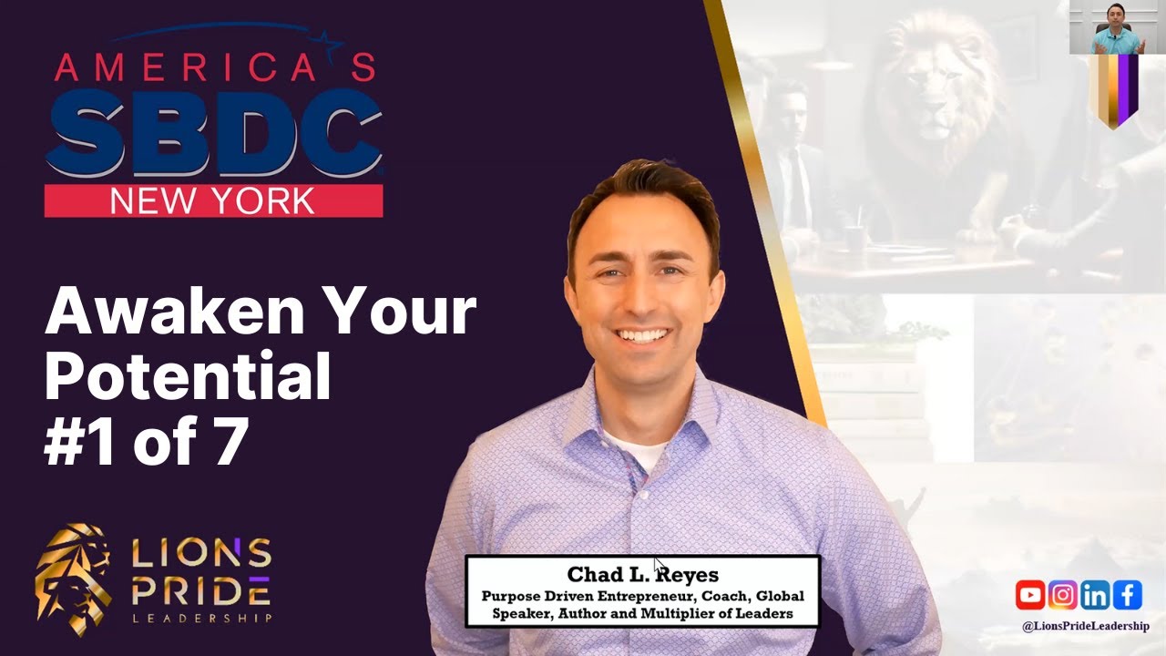 Awaken Your Potential Leadership Series #1 with Chad Reyes - YouTube