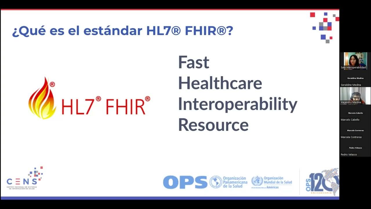 2023_02_16 - 2a versión Intro. HL7-FHIR /2nd version HL7-FHIR Basics ...