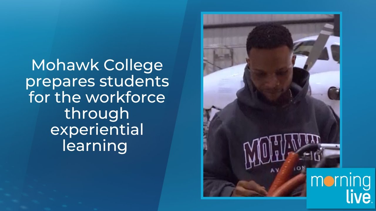 Mohawk College prepares students for the workforce through experiential learning - YouTube