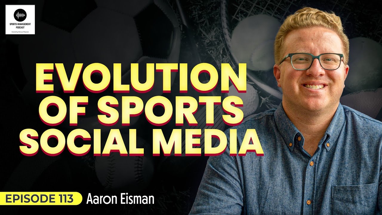Sports Social Media EXPLAINED - Aaron Eisman - YouTube
