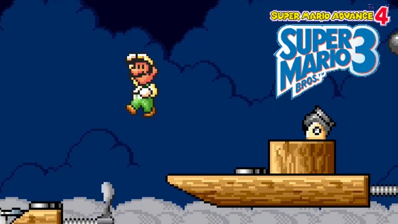 It's Going the Wrong Way! - Super Mario Advance 4: SMB3 (Part 32) - YouTube
