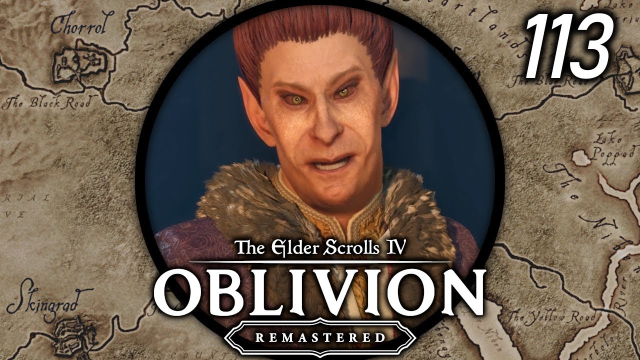 We Take Down Umbacano - Let's Play Oblivion Remastered (Master ...