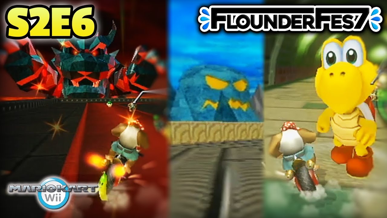 FFA on NEW Mario Kart Wii Custom Tracks! - NMeade vs TWD98 - Mario Kart ...