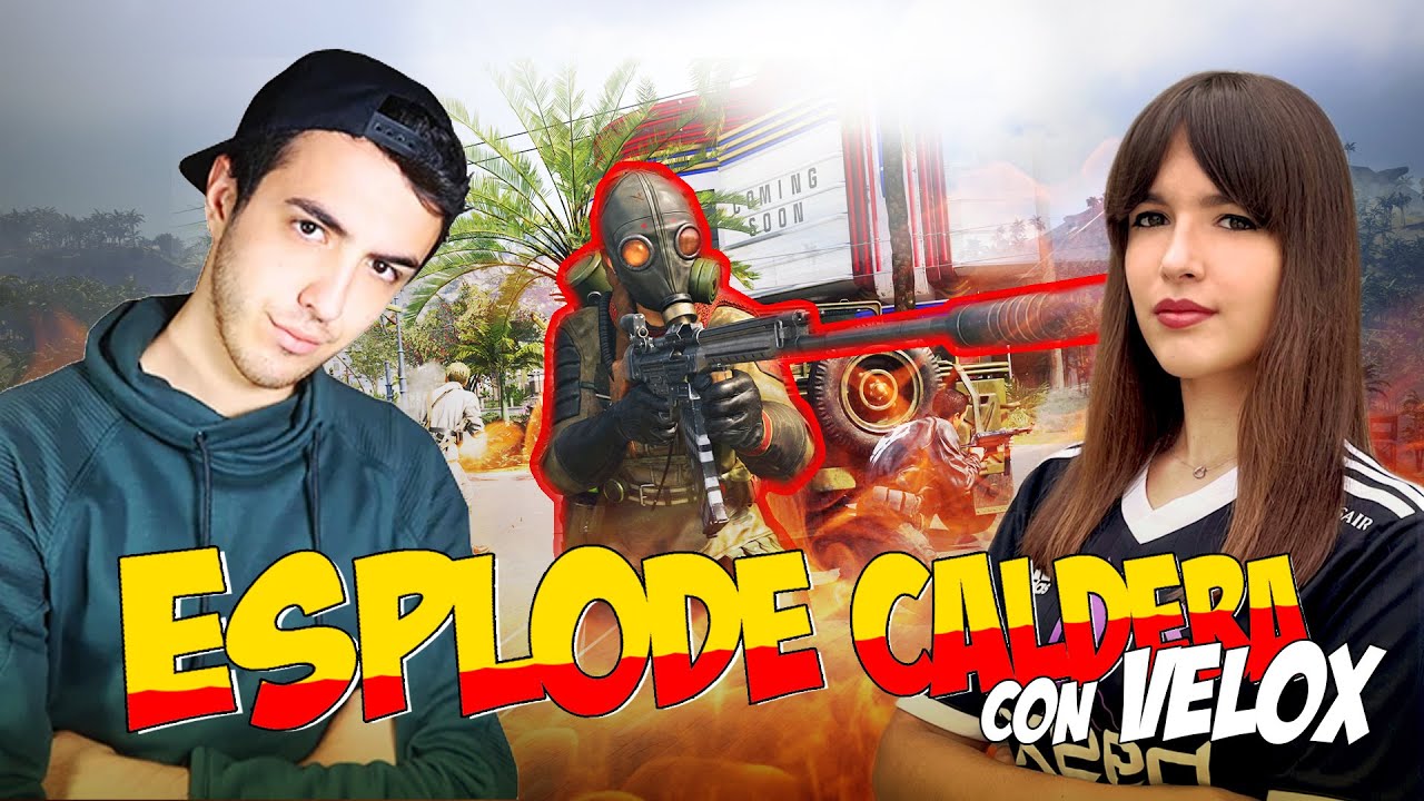 IL RITORNO CON VELOX SU WARZONE - YouTube