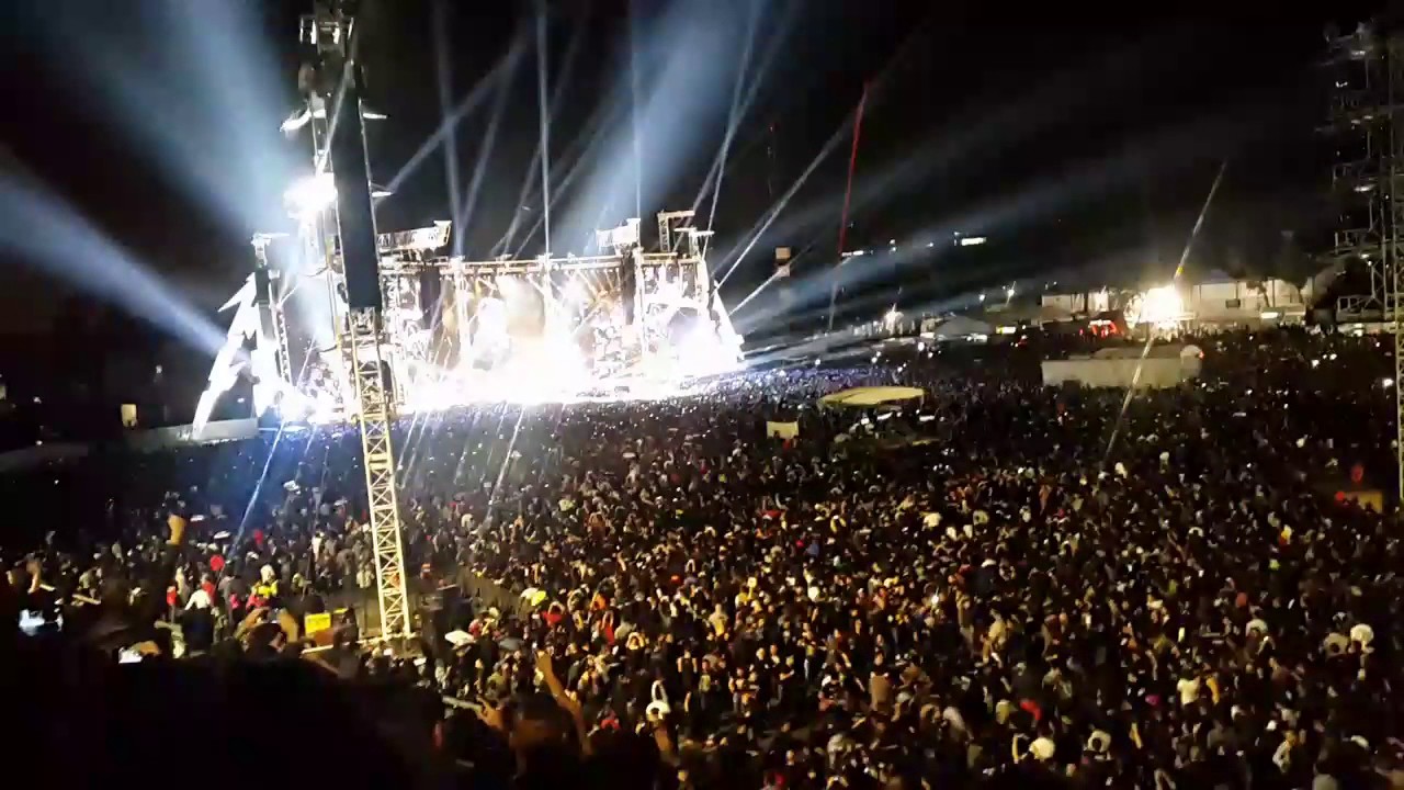 Metallica live foro sol Cdmx Seek & destroy 1 de marzo de 2017 - YouTube