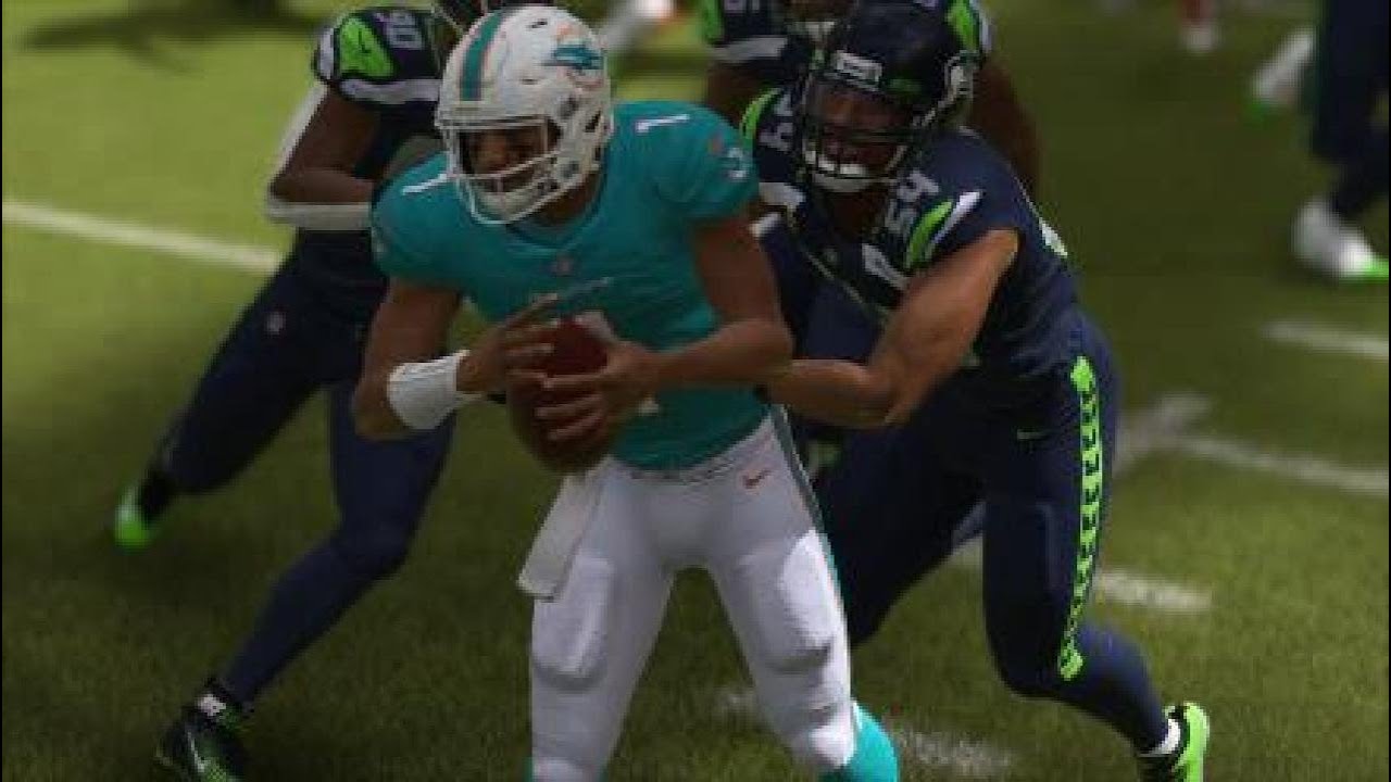 SEAHAWKS @ DOLPHINS WEEK 4 HIGHLIGHTS | NFL 2020 - YouTube