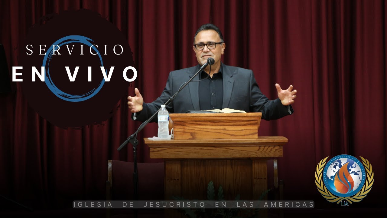 12/11/24 Servicio con Hermano Danny Perez - YouTube