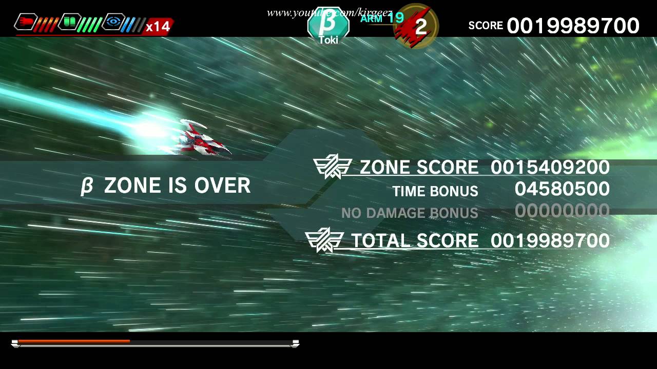 Dariusburst CS Toki PC Steam - YouTube