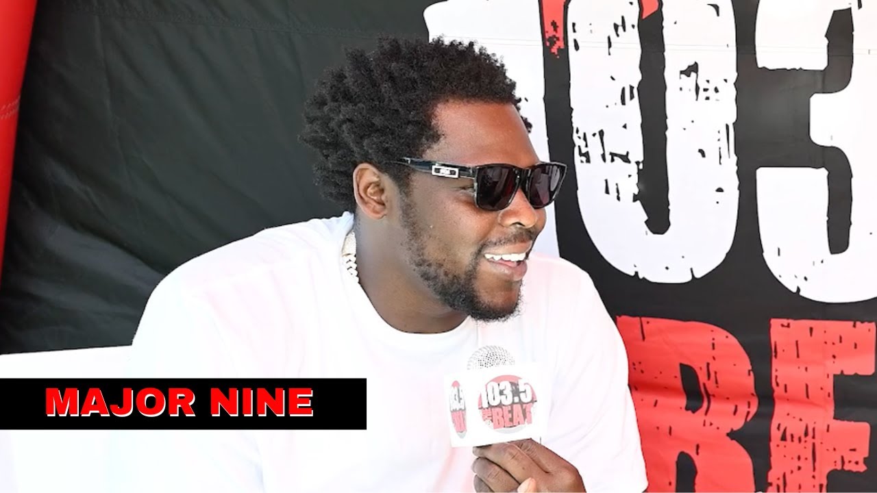 Major Nine Speaks On New Music, Cultural Impact & More - YouTube