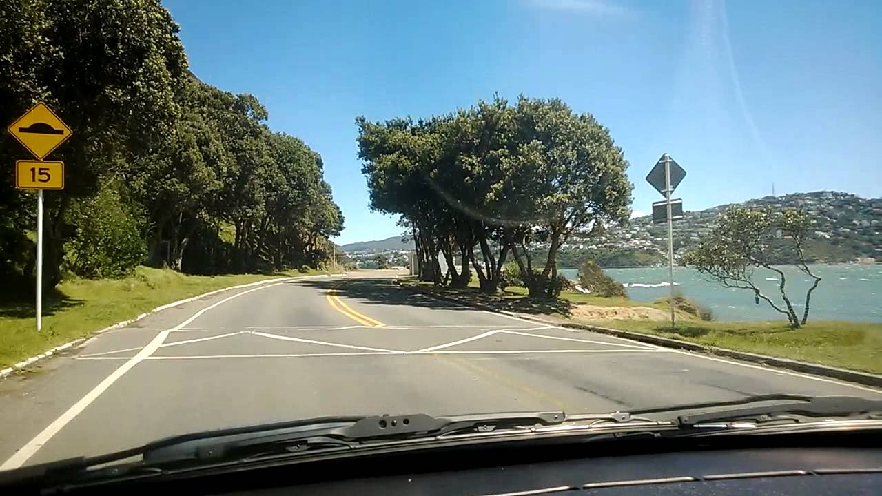 Wellington 27 Oct 2013 - Drive around Miramar Peninsula - YouTube