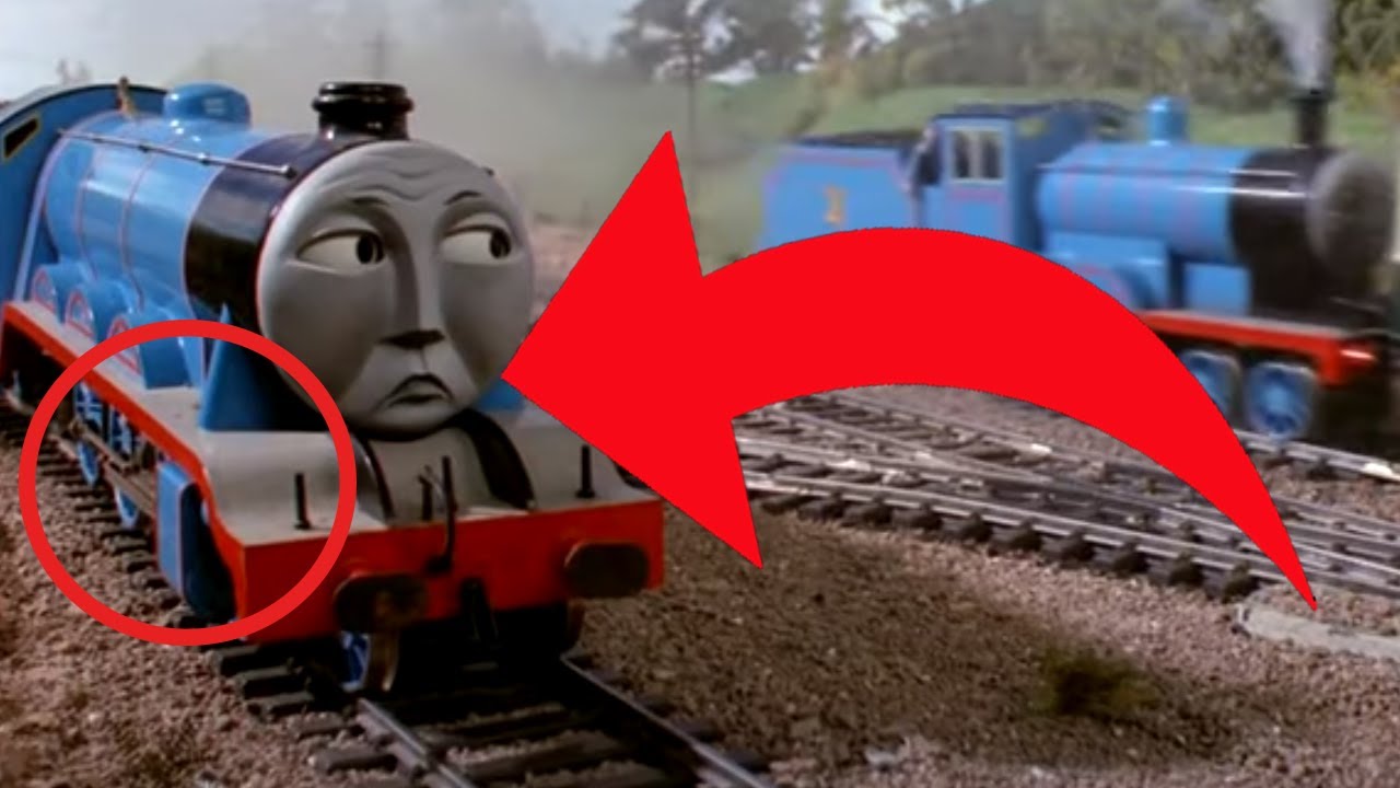 GOOFS You Missed in Edward, Gordon and Henry - YouTube