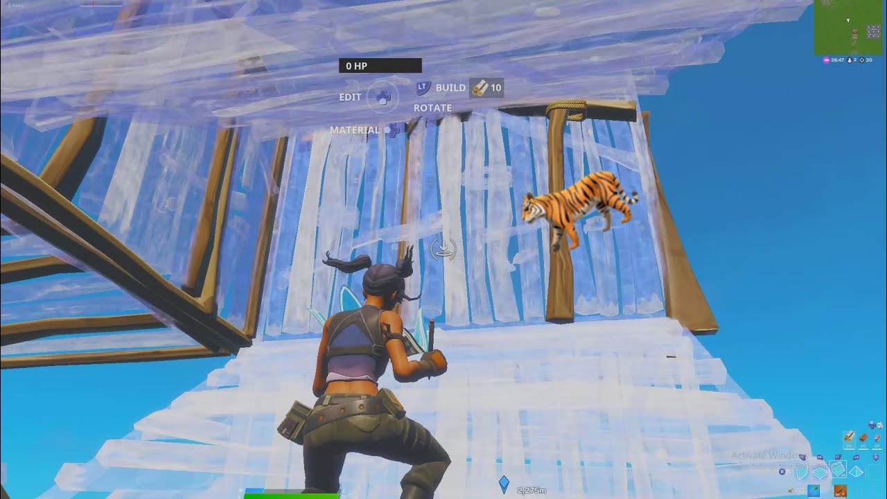 Tiger 🐅 (Fortnite Montage) - YouTube