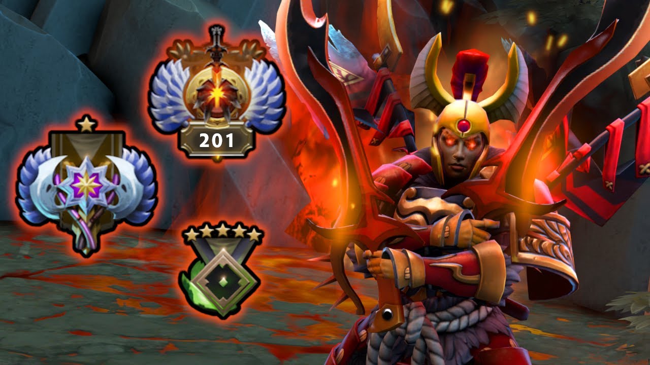 Legion Commander at 3 Different Ranks - Replay Analysis - YouTube