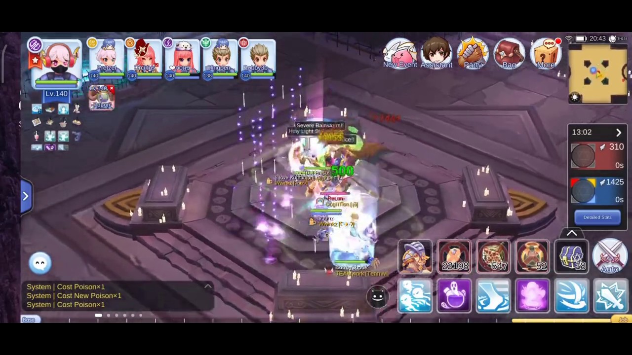 [Part 6!] PvP 6v6 with Crit/Crs build [Crit Assassin] [Ragnarok M ...